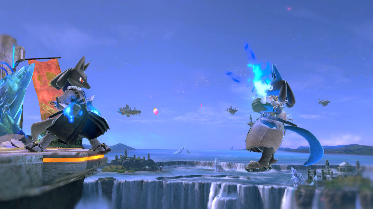 Azuki Lucario Mod for Super Smash Bros. Ultimate | SSBU Mods