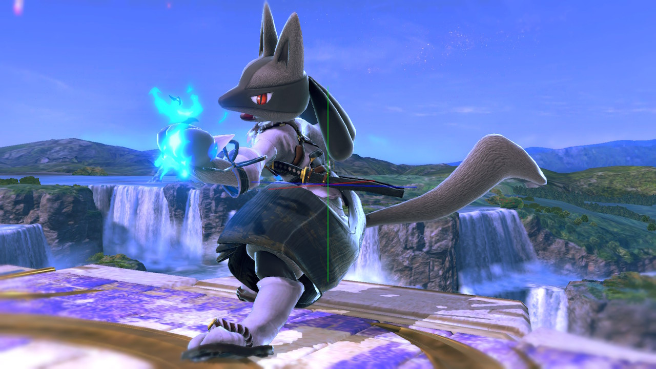 Azuki Lucario Mod for Super Smash Bros. Ultimate | SSBU Mods