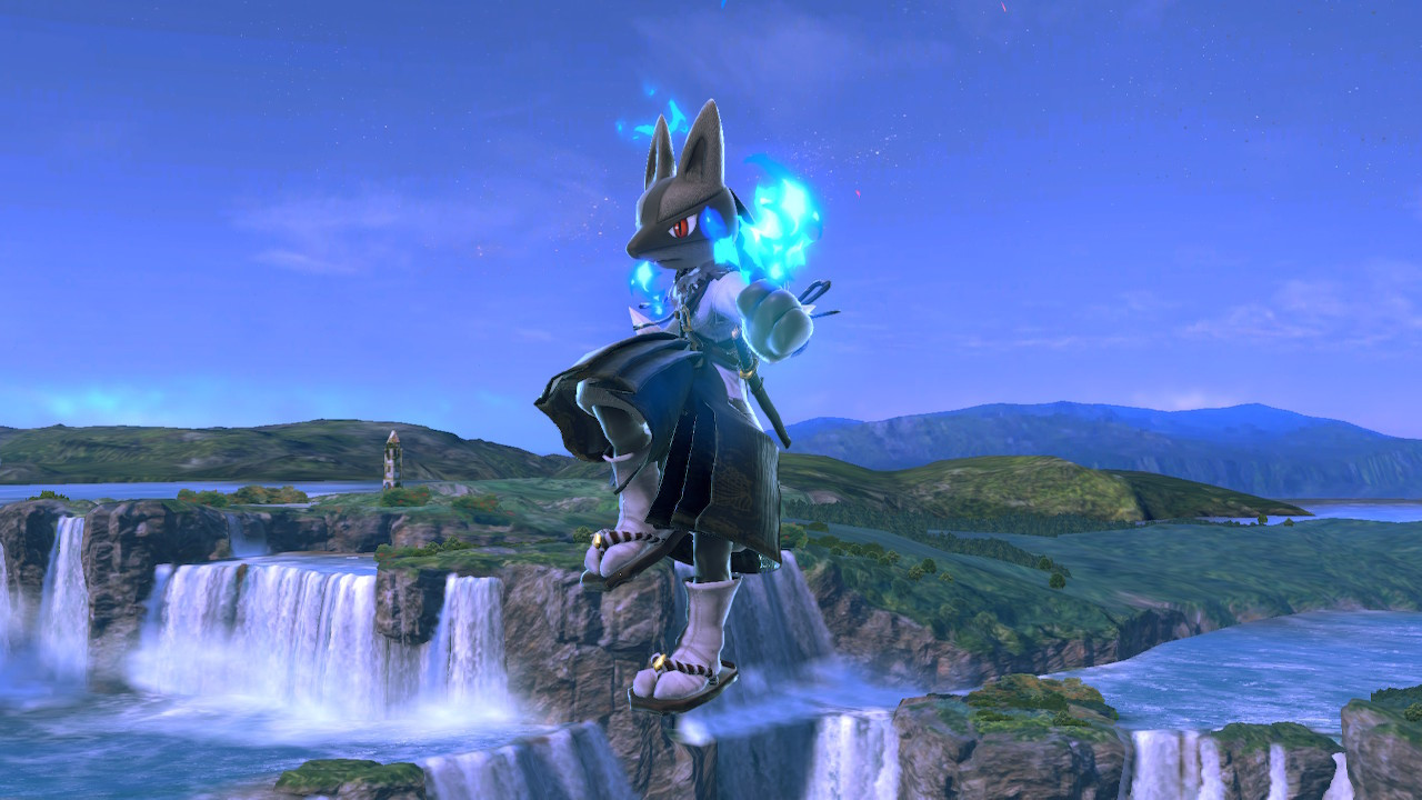 Azuki Lucario Mod for Super Smash Bros. Ultimate | SSBU Mods