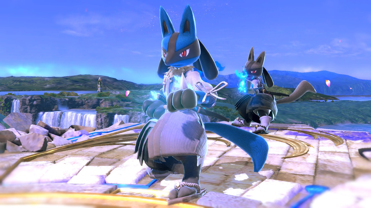 Azuki Lucario Mod for Super Smash Bros. Ultimate | SSBU Mods