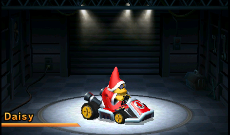 Red Kamek from Dream team Mod for Mario Kart 7 | MK7 Mods