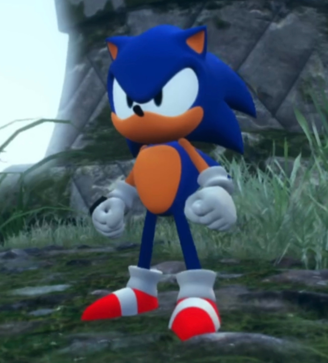 Richard Elson's Sonic (Sonic The Comic) Mod for Sonic Frontiers ...