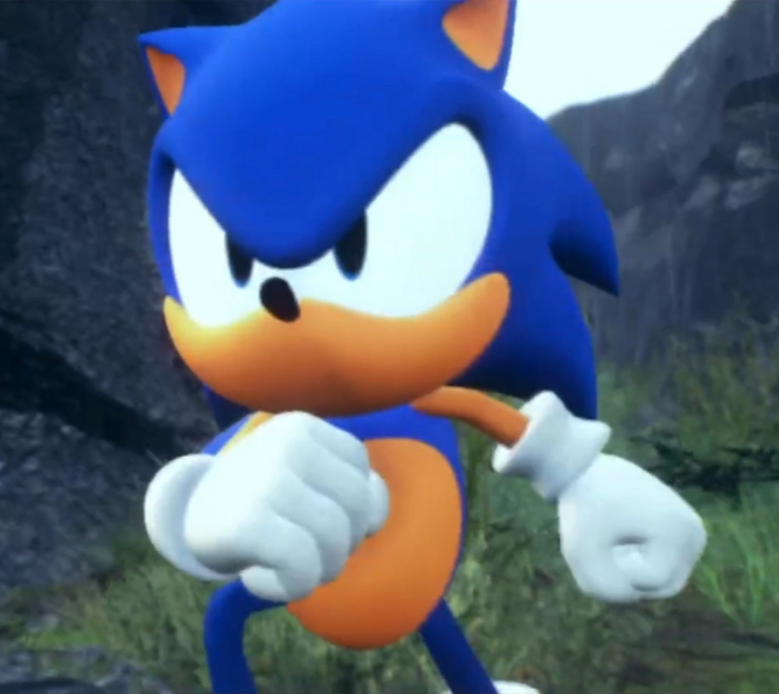 Richard Elson's Sonic (Sonic The Comic) Mod for Sonic Frontiers ...