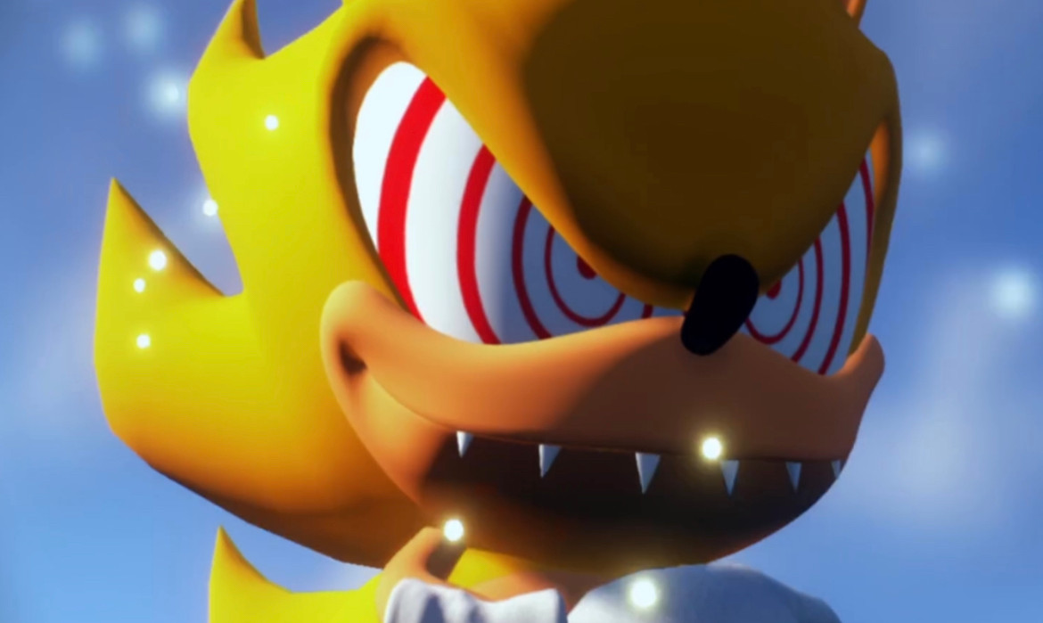 Richard Elson's Sonic (Sonic The Comic) Mod for Sonic Frontiers ...