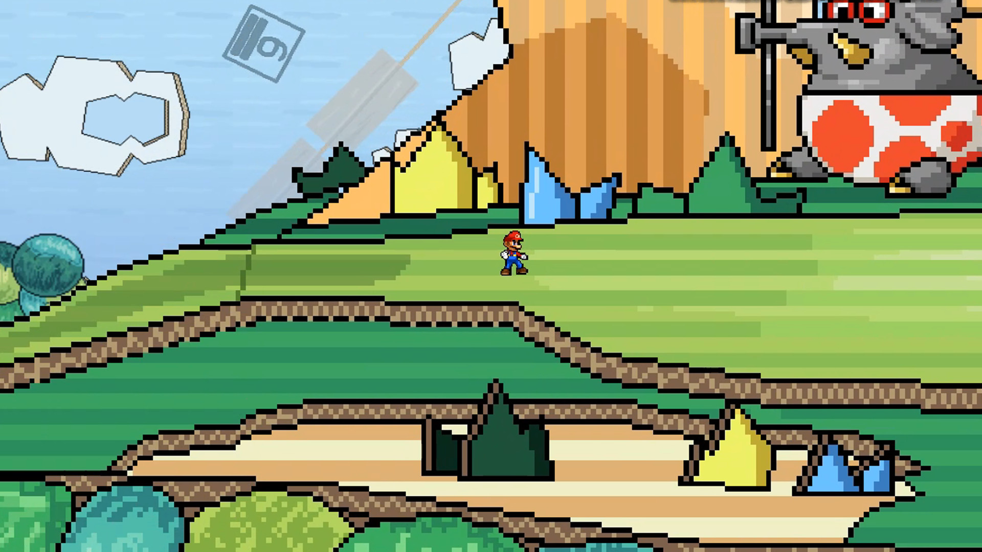 Mini Mushroom (Super Mario Bros.) (0.9.4a/CMC+) Mod for Super Smash ...