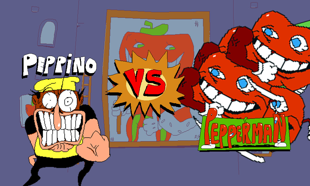 Pepperman Mania Mod for Pizza Tower | PT Mods