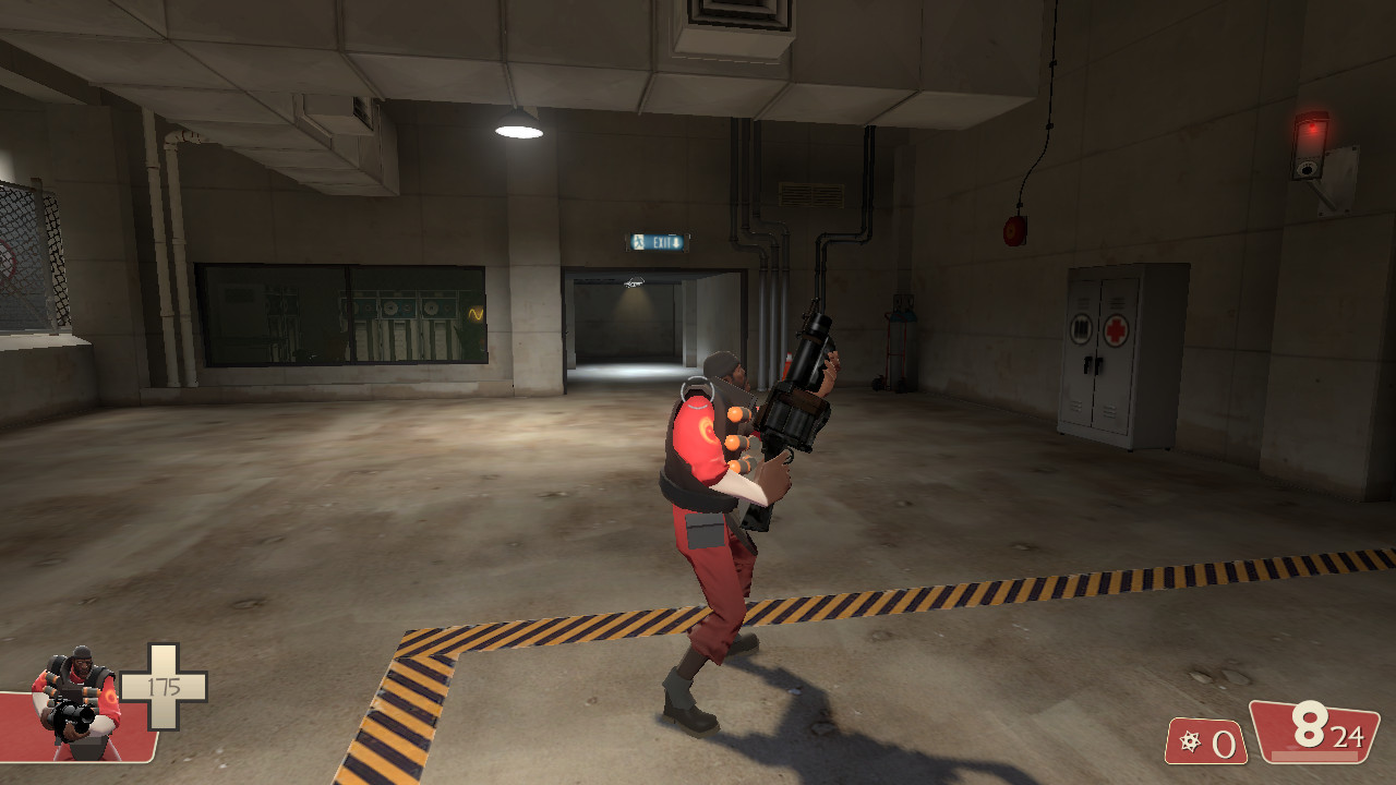 Beta Pipebomb Launcher for Stickybomb Launcher Mod for Team Fortress 2 ...