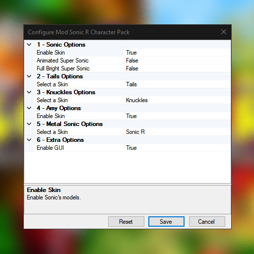 Sonic R Prototype Characters Mod for Sonic Adventure DX | SADX Mods