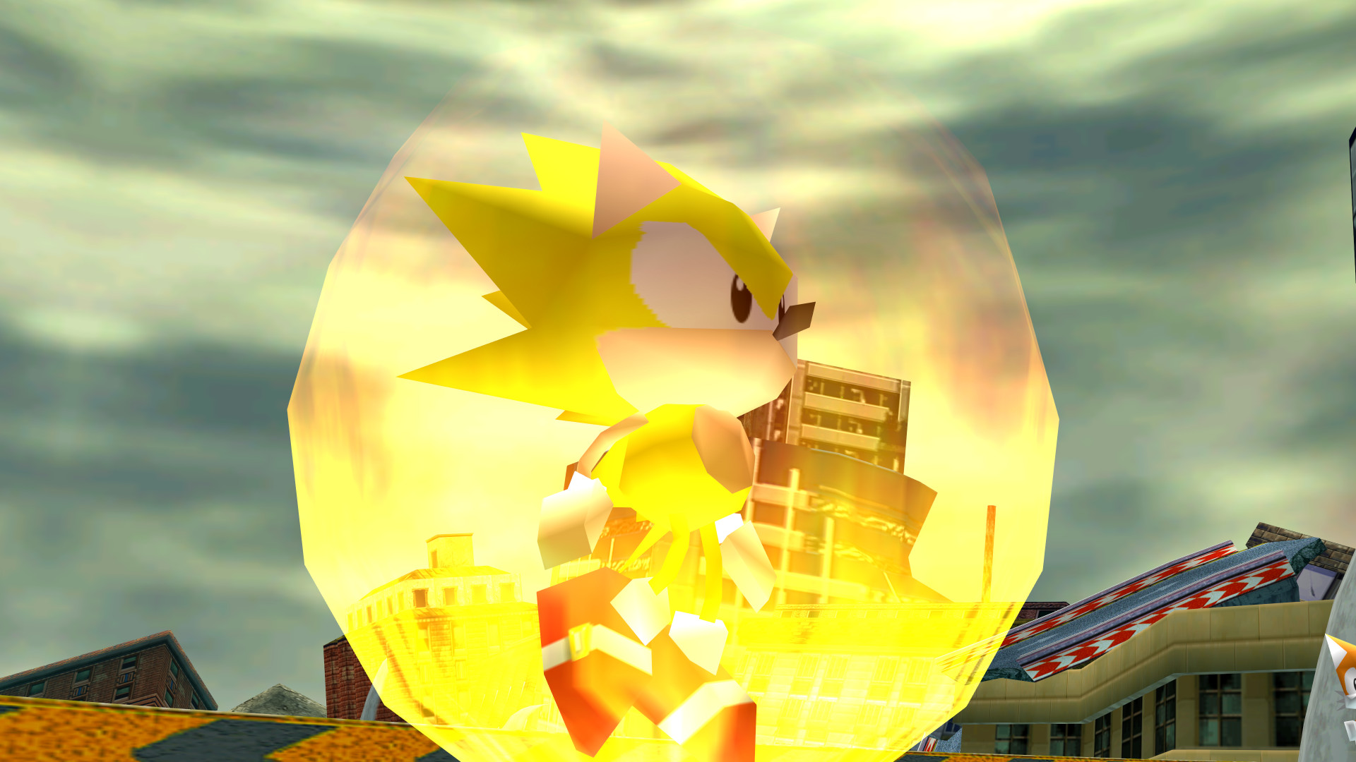 Sonic R Prototype Characters Mod for Sonic Adventure DX | SADX Mods