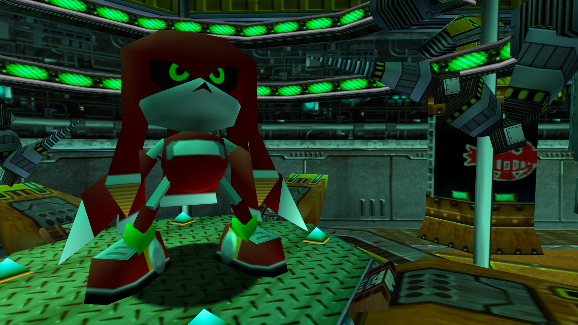 Sonic R Prototype Characters Mod for Sonic Adventure DX | SADX Mods