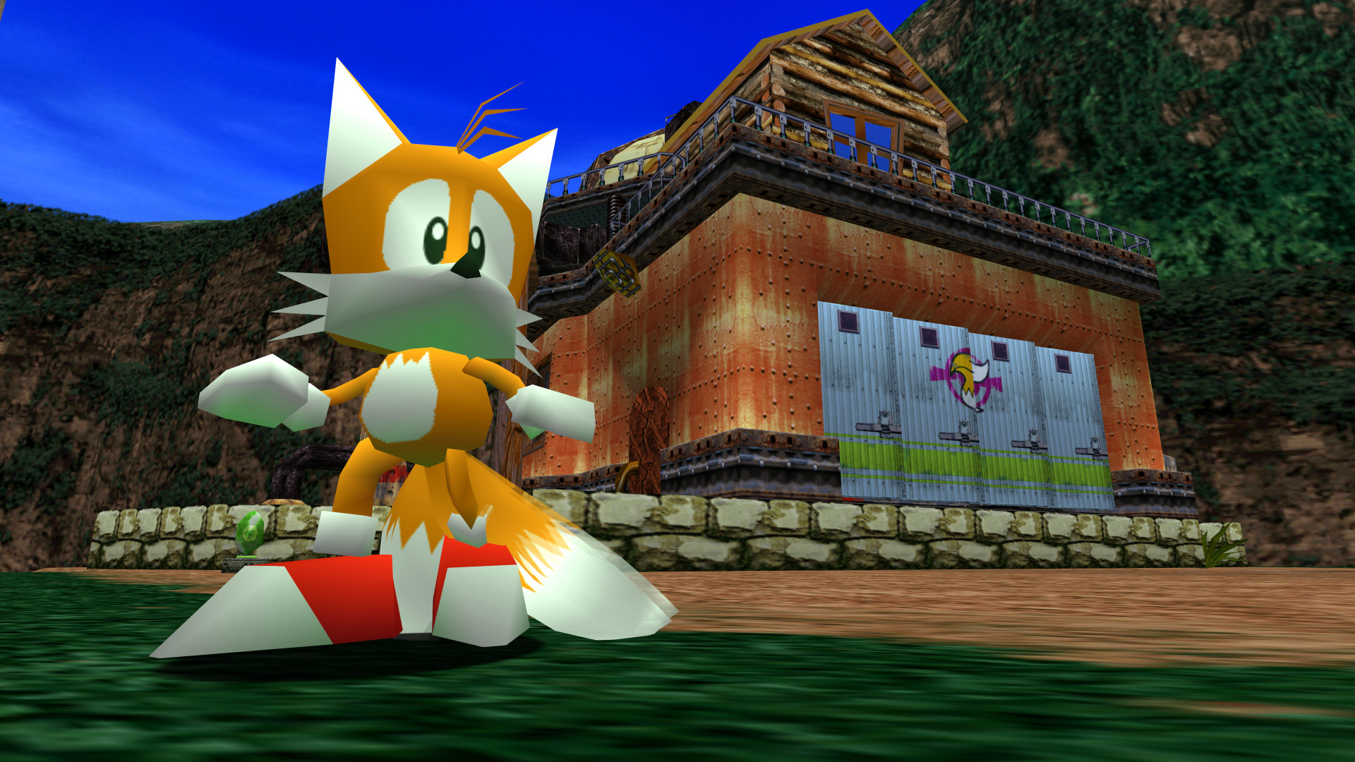 Sonic R Prototype Characters Mod for Sonic Adventure DX | SADX Mods