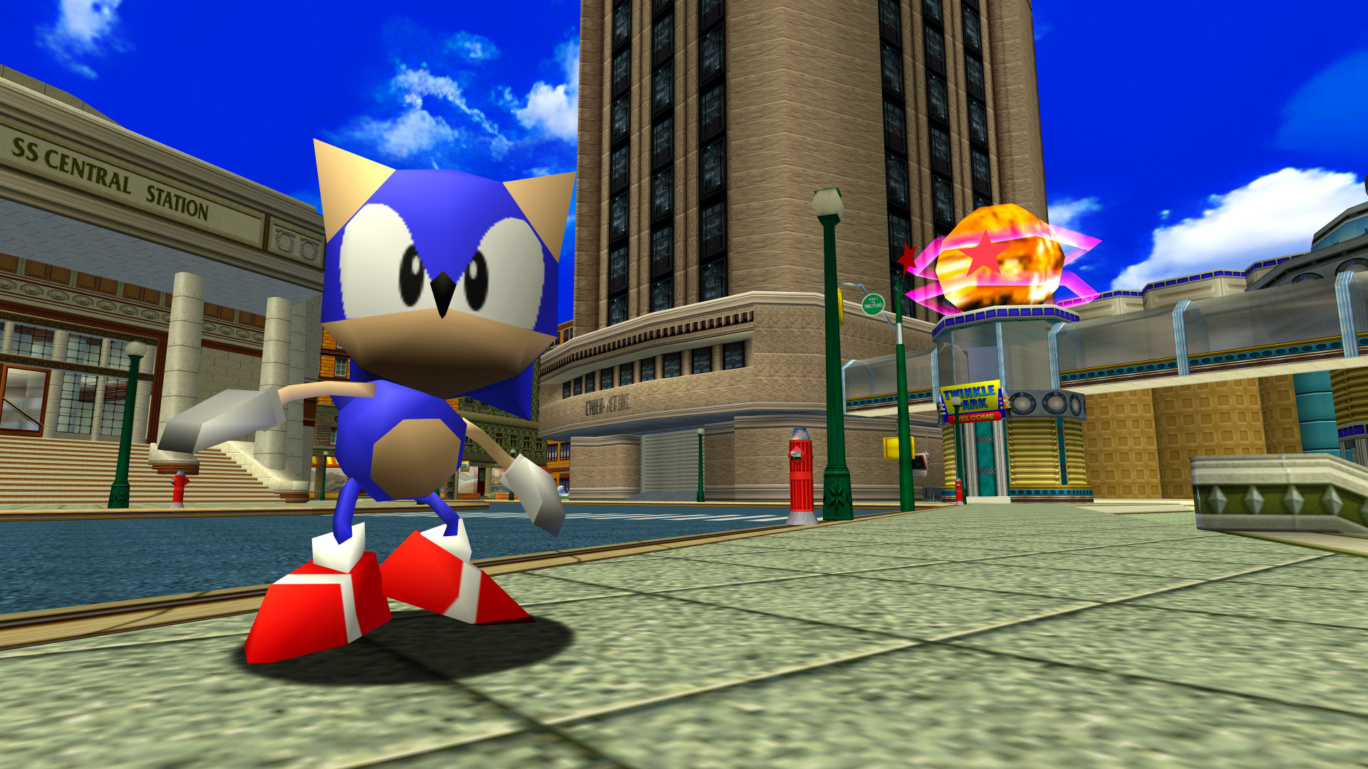 Sonic R Prototype Characters Mod for Sonic Adventure DX | SADX Mods