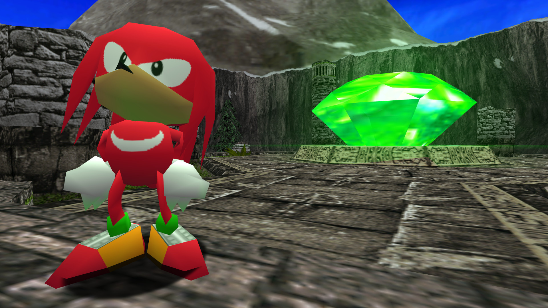 Sonic R Prototype Characters Mod for Sonic Adventure DX | SADX Mods