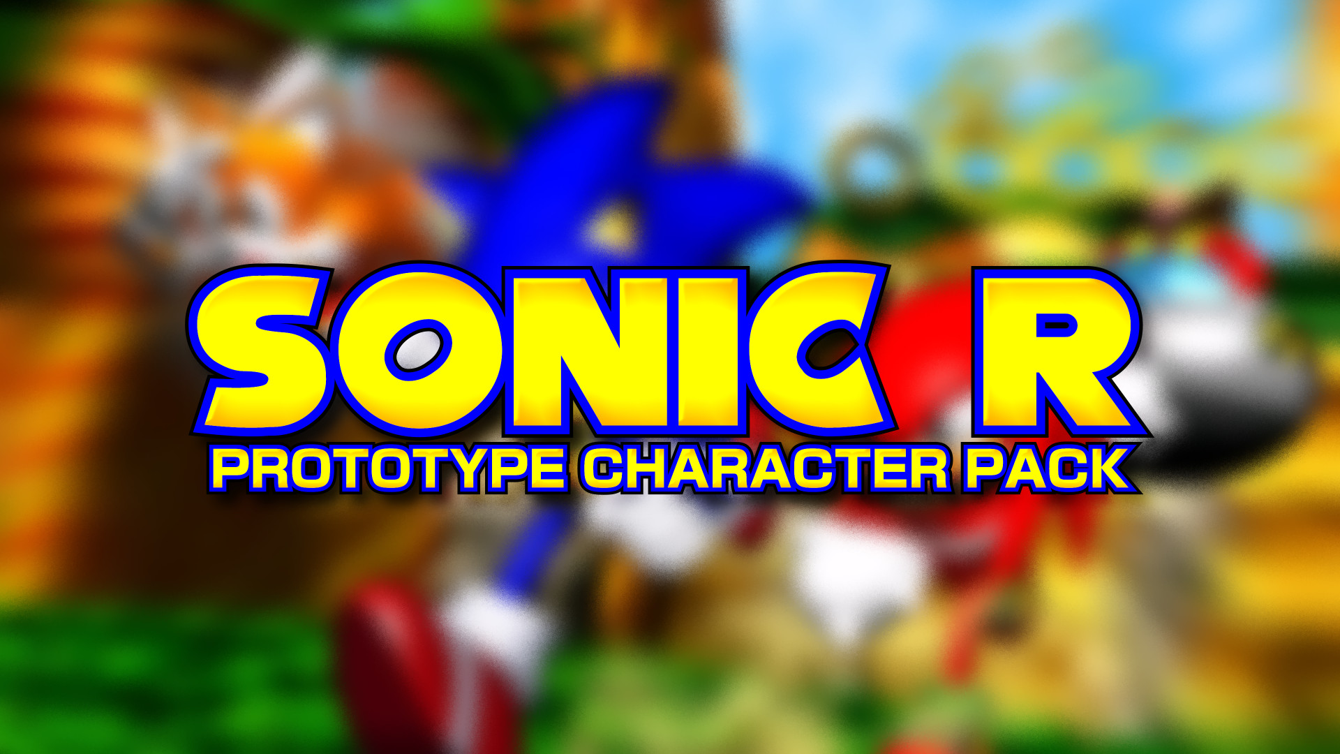 Sonic R Prototype Characters Mod for Sonic Adventure DX | SADX Mods