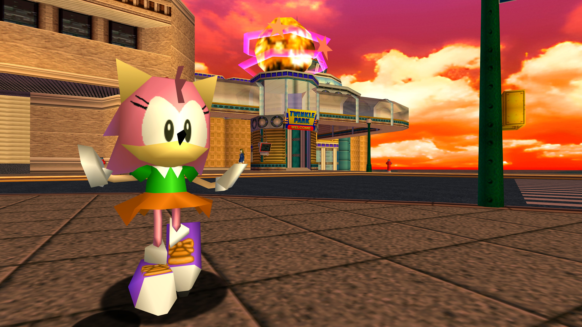Sonic R Prototype Characters Mod for Sonic Adventure DX | SADX Mods