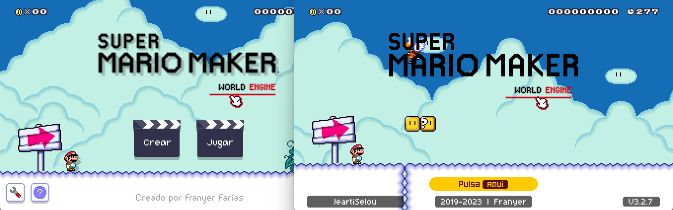 SMM:WE 1.0.2 Port Texture Mod for Super Mario Maker World Engine ...