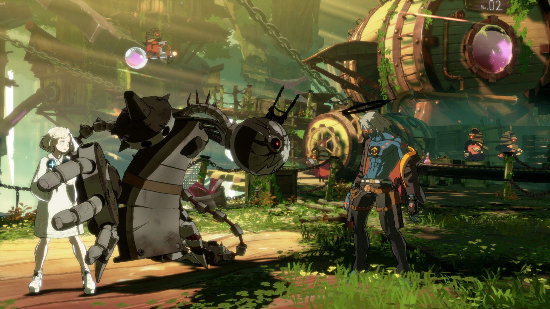 Umbral Knight & Lily - Colors 1-11 Mod for GUILTY GEAR -STRIVE- | GGST Mods