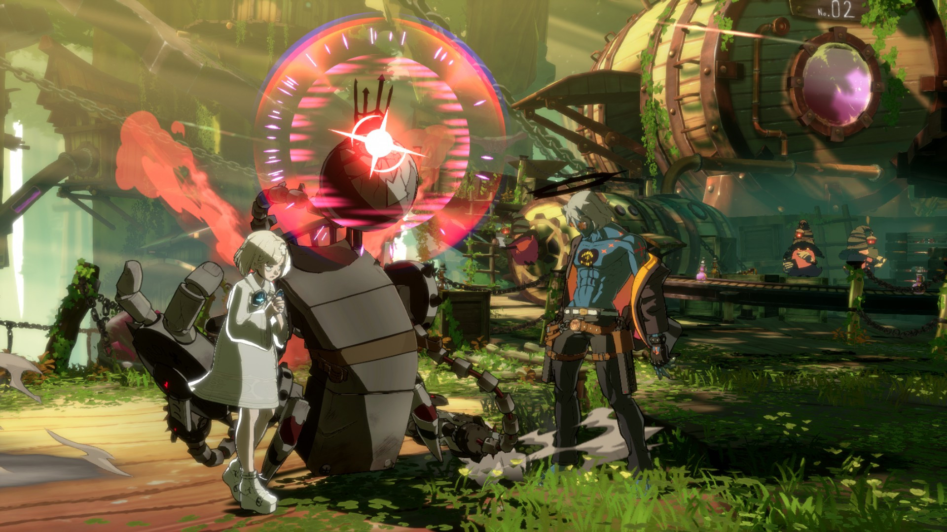 Umbral Knight & Lily - Colors 1-11 Mod for GUILTY GEAR -STRIVE- | GGST Mods