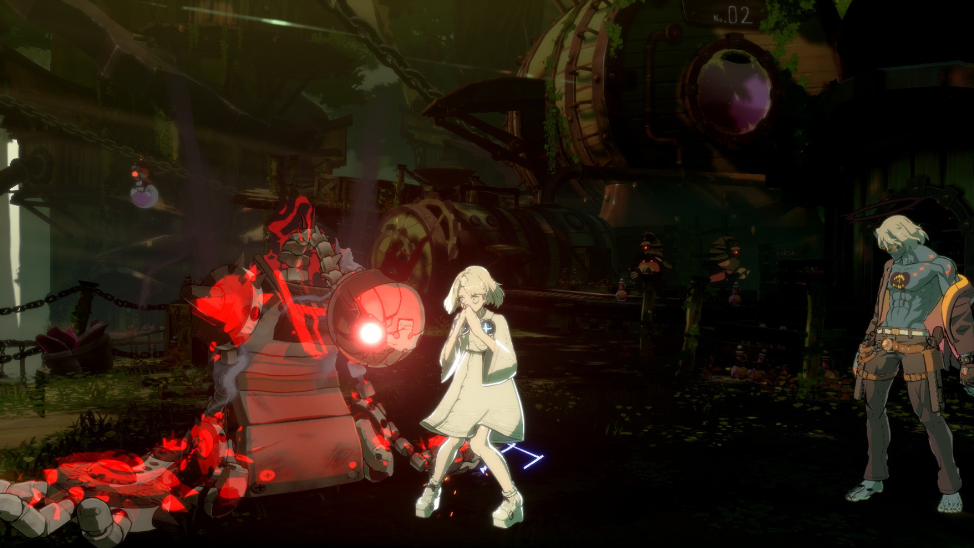 Umbral Knight & Lily - Colors 1-11 Mod for GUILTY GEAR -STRIVE- | GGST Mods