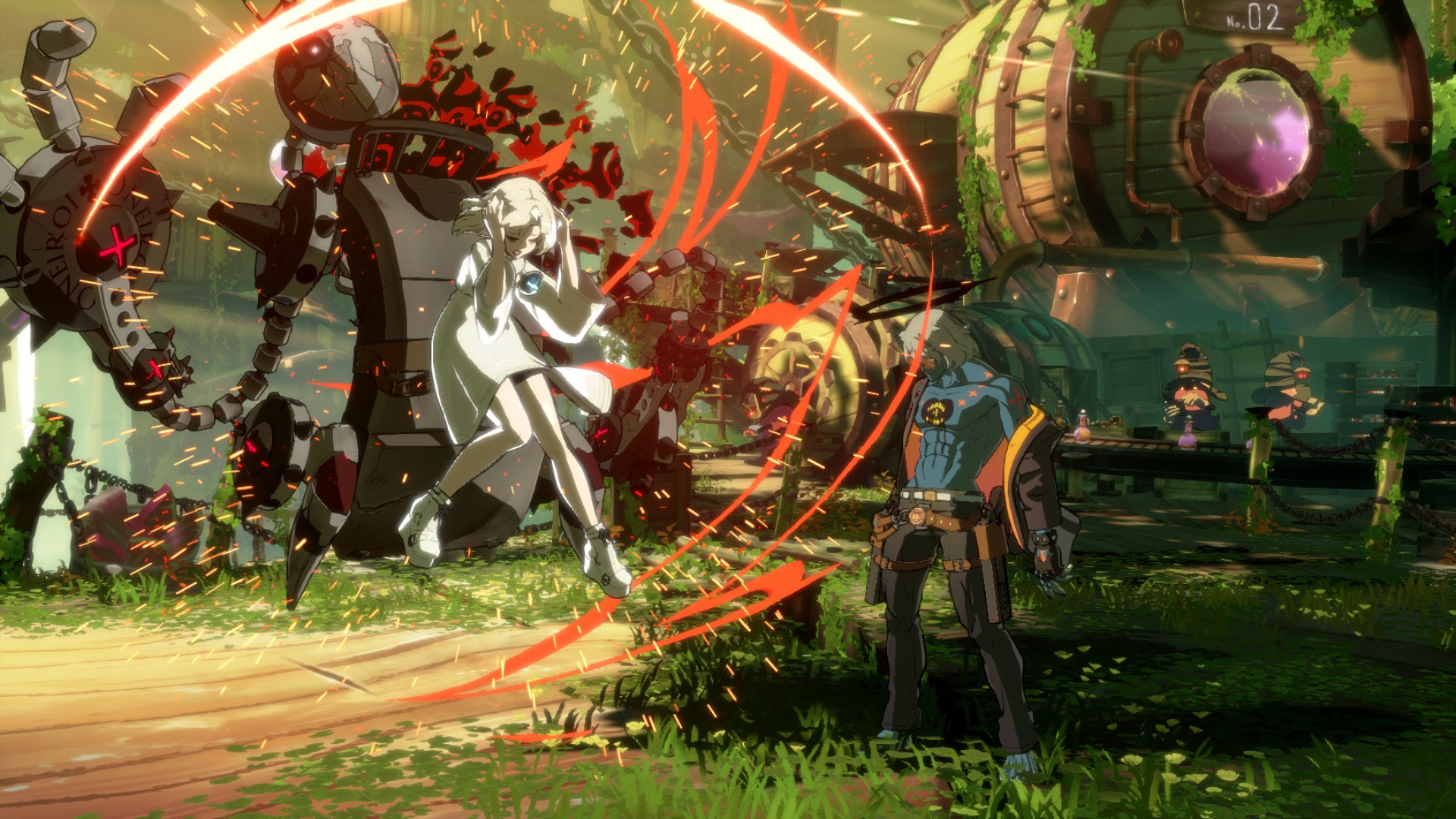 Umbral Knight & Lily - Colors 1-11 Mod for GUILTY GEAR -STRIVE- | GGST Mods