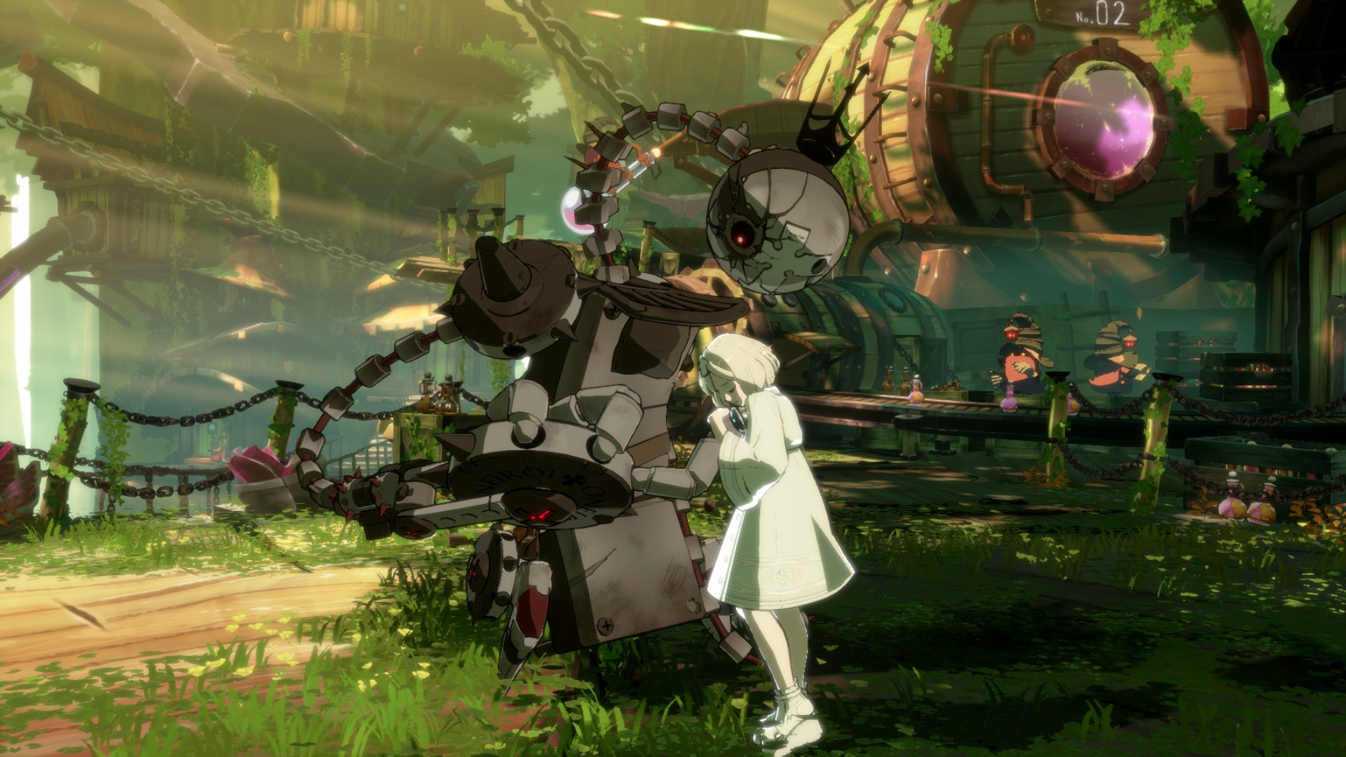 Umbral Knight & Lily - Colors 1-11 Mod for GUILTY GEAR -STRIVE- | GGST Mods