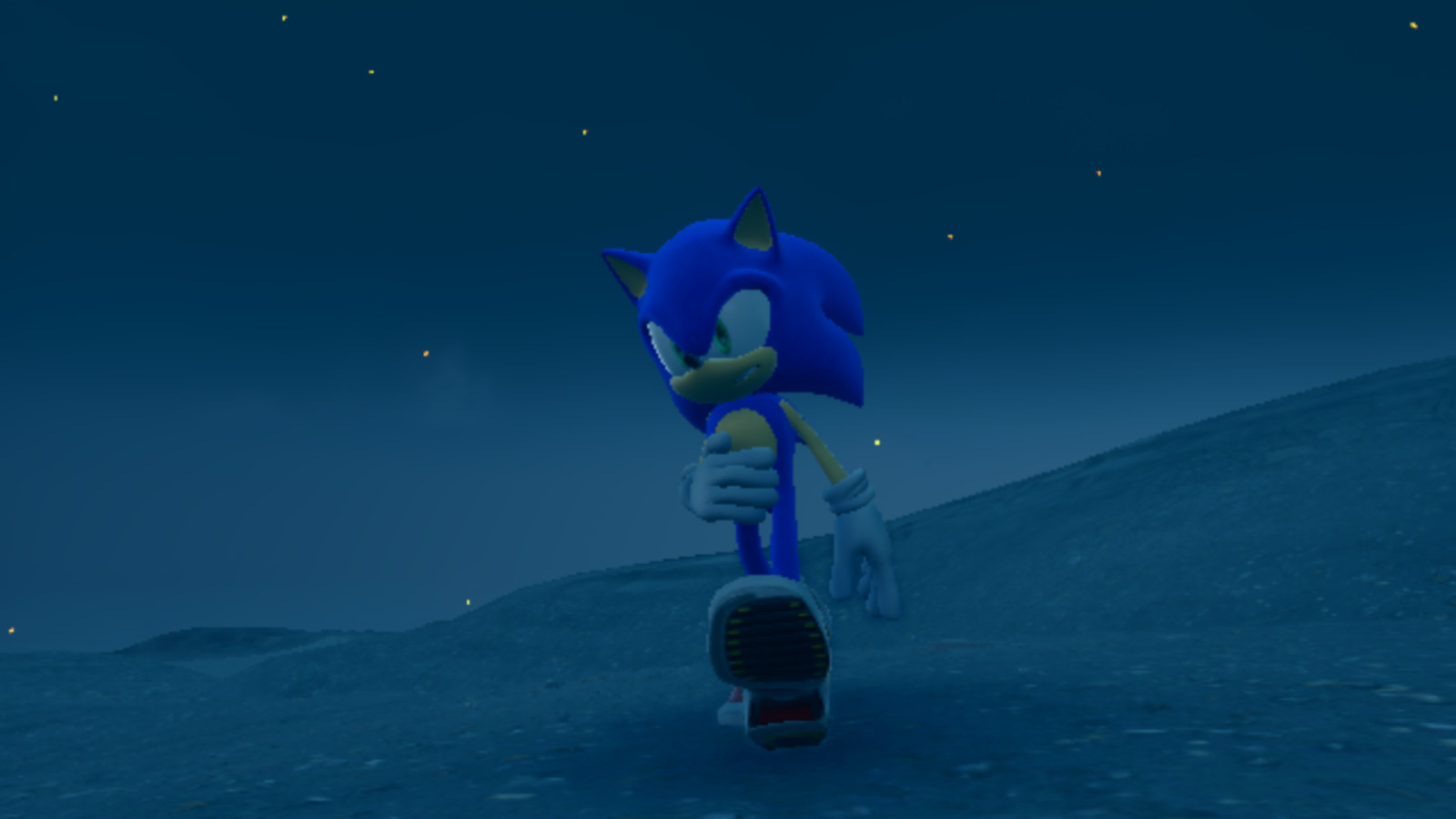 Modified Sonic Animations Mod for Sonic Frontiers | Frontiers Mods