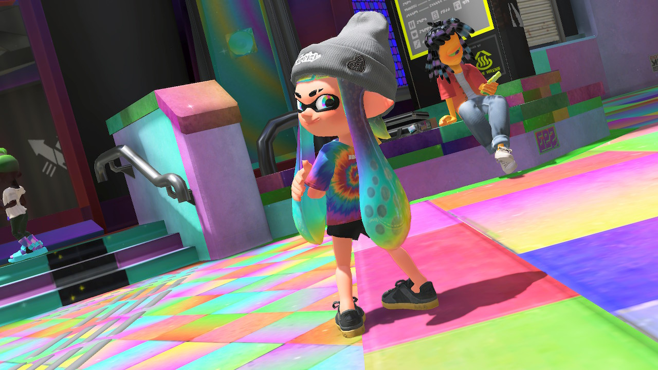 Player texture pack Mod for Splatoon 3 | Splatoon 3 Mods