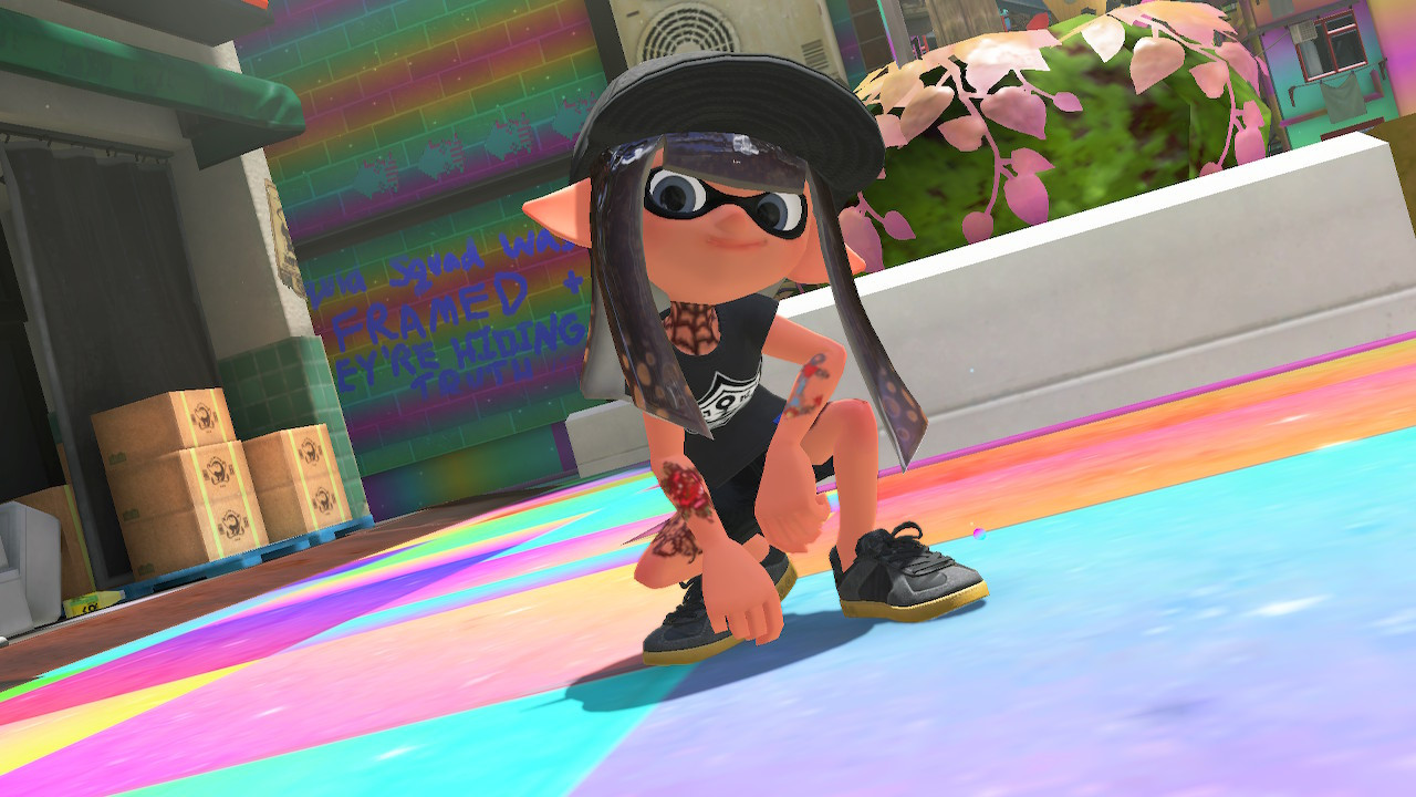 Player texture pack Mod for Splatoon 3 | Splatoon 3 Mods