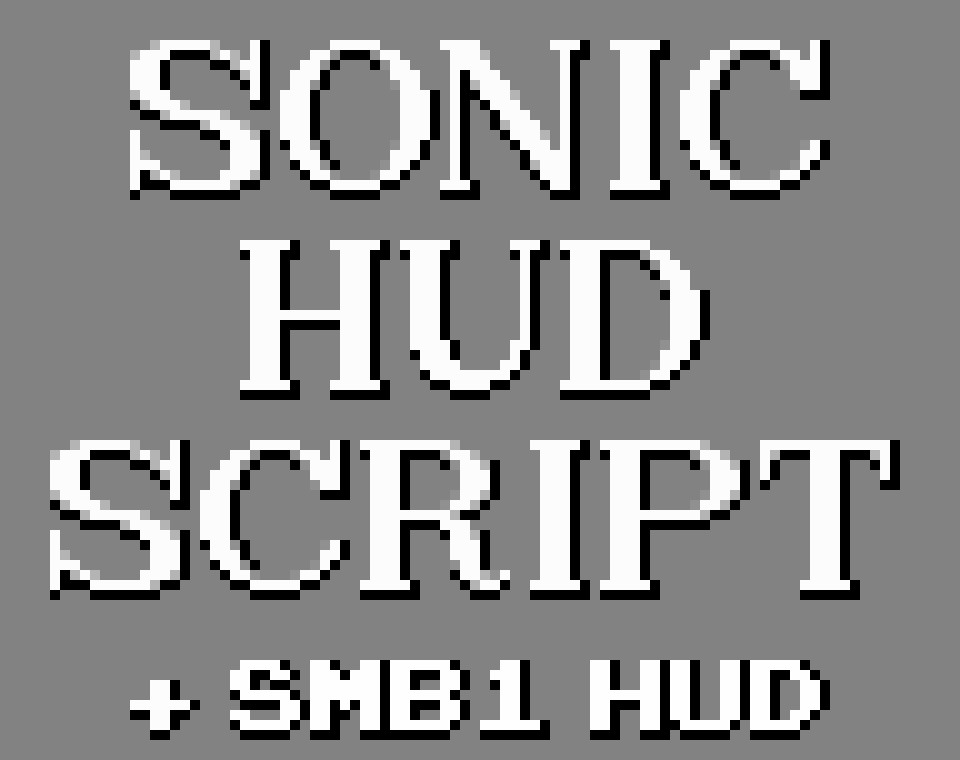 Sonic Hud Script + SMB1 Hud Mod for Friday Night Funkin' | FNF Mods