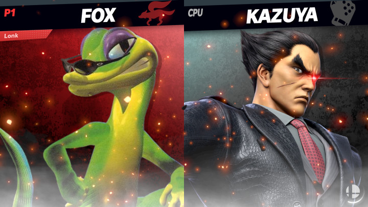 Gex [Super Smash Bros. Ultimate] [Mods]