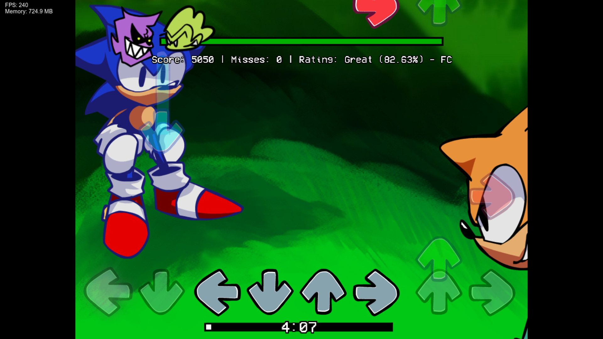 Mid Effort "DX: Deceiver Gamebreaker" Chart (v1.2) Mod for Friday Night ...