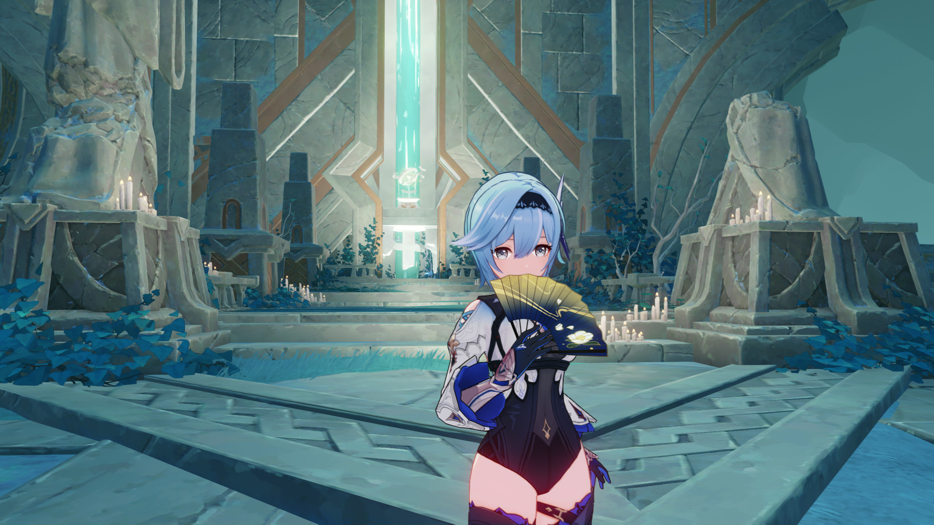 Eula over Ayaka + Amenoma Cryo [Genshin Impact] [Mods]