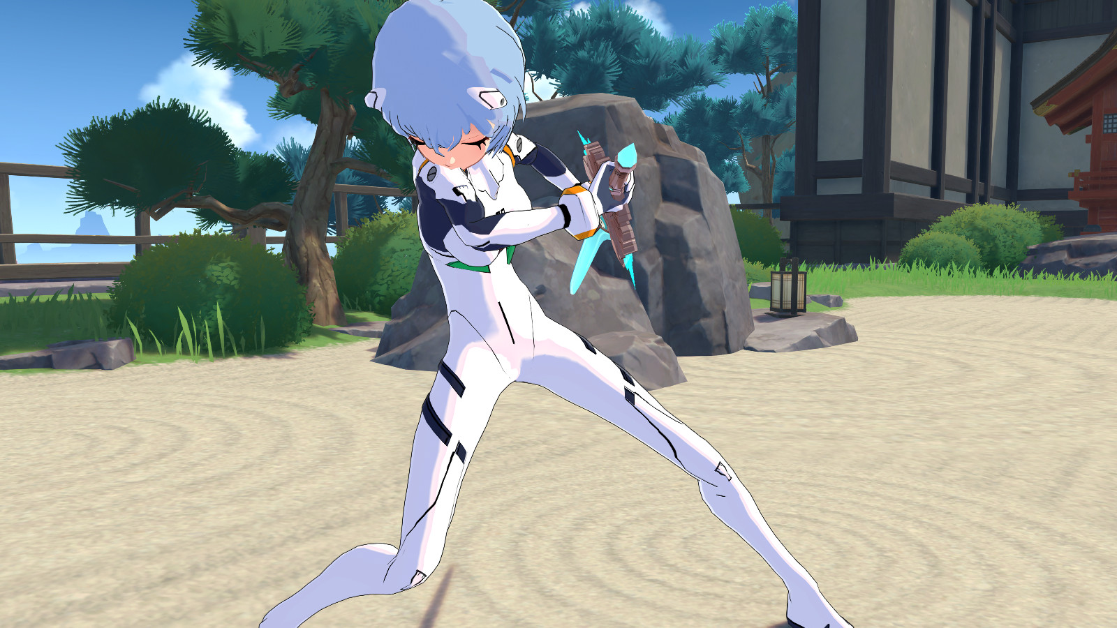 [Ayaka]Ayanami Rei Mod for Genshin Impact | GI Mods
