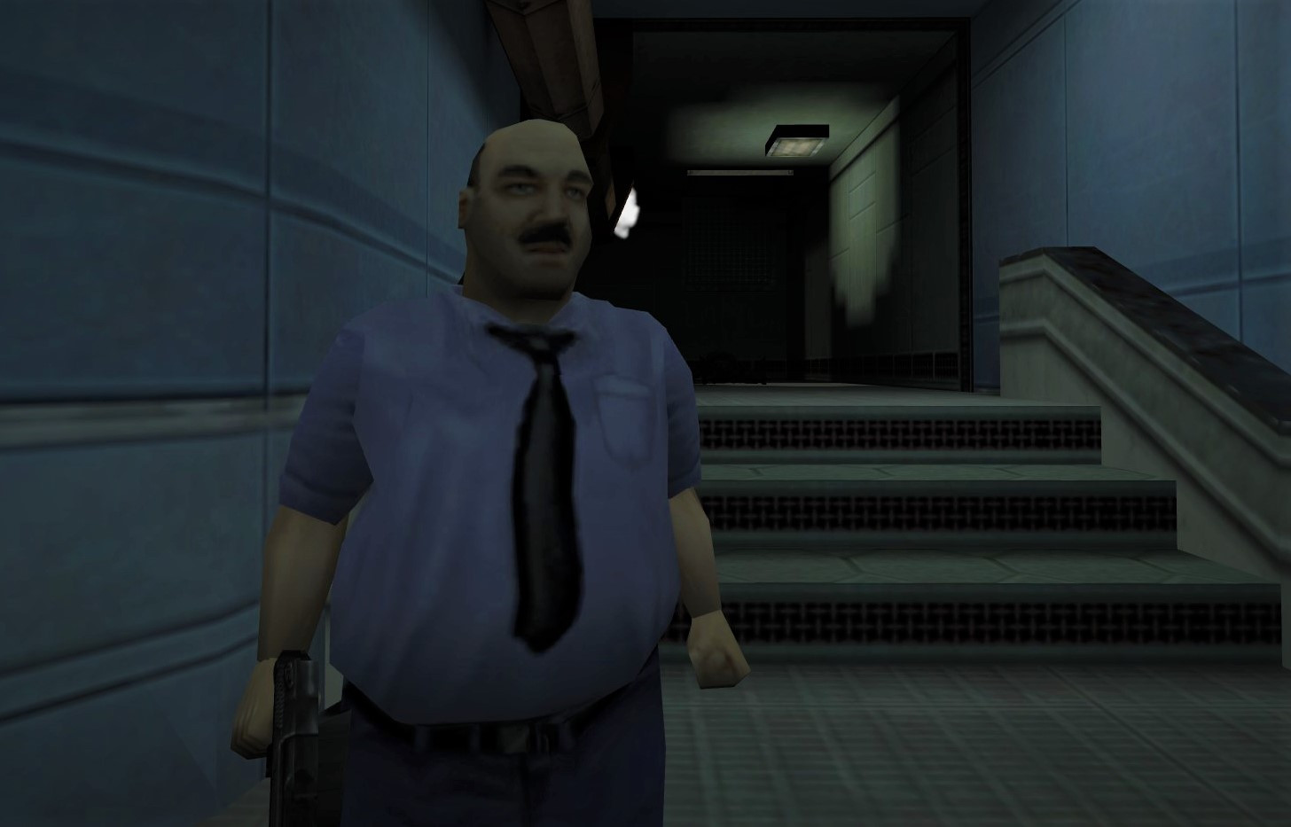 Simple Off-Duty Otis Mod for Half-Life: Opposing Force | HL:OF Mods