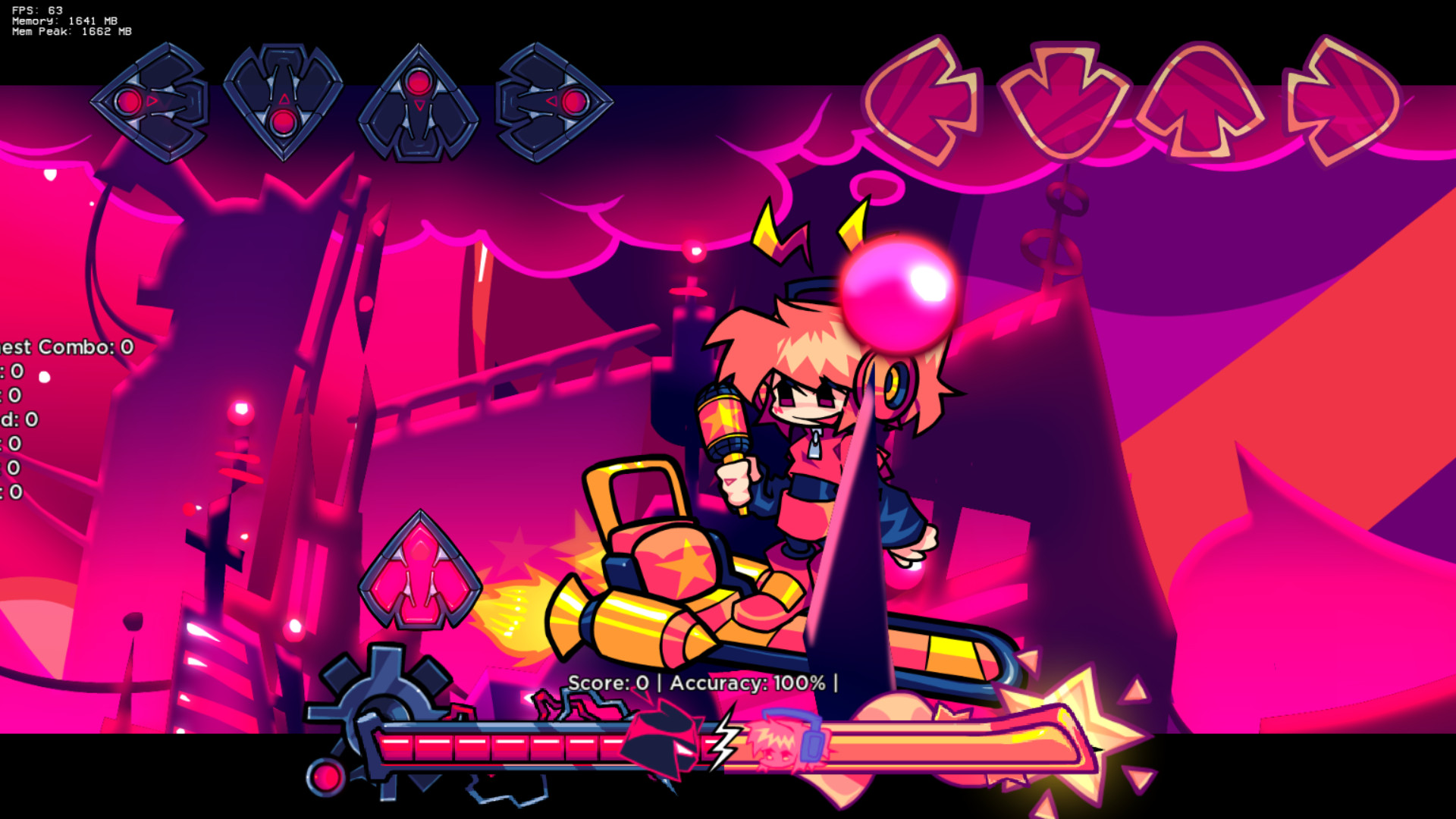 Mismatch Re-chart Mod for Friday Night Funkin' | FNF Mods