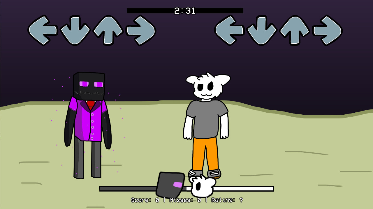 FNF Nasrat D-sides(only milk so far) [Friday Night Funkin'] [Mods]