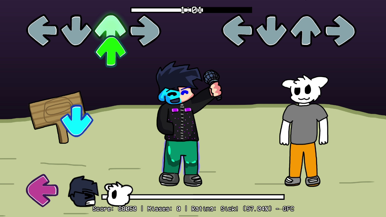 FNF Nasrat D-sides(only milk so far) [Friday Night Funkin'] [Mods]