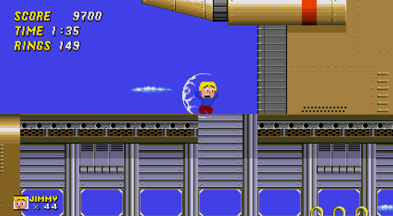 JimmySonic 2 Absolute Mod for Sonic The Hedgehog 2 Absolute | S2A Mods