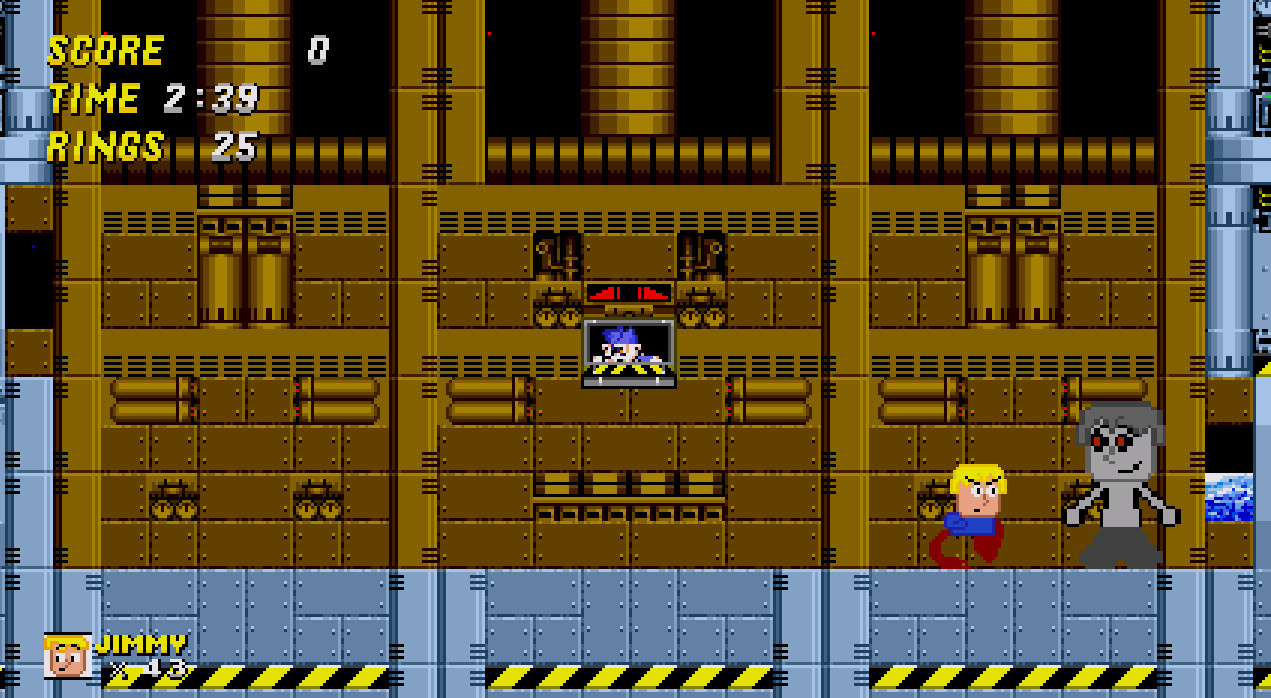 JimmySonic 2 Absolute Mod for Sonic The Hedgehog 2 Absolute | S2A Mods