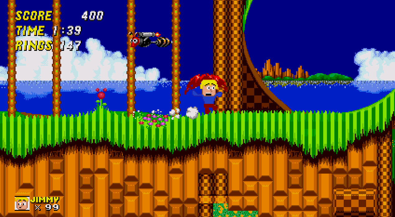 JimmySonic 2 Absolute Mod for Sonic The Hedgehog 2 Absolute | S2A Mods
