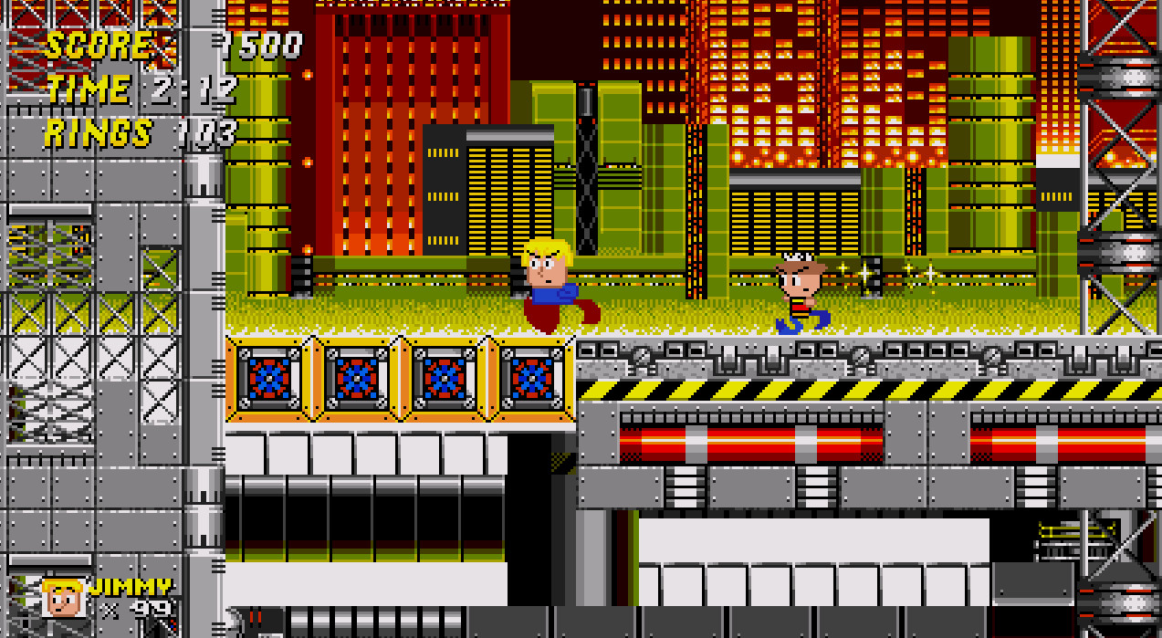 JimmySonic 2 Absolute Mod for Sonic The Hedgehog 2 Absolute | S2A Mods