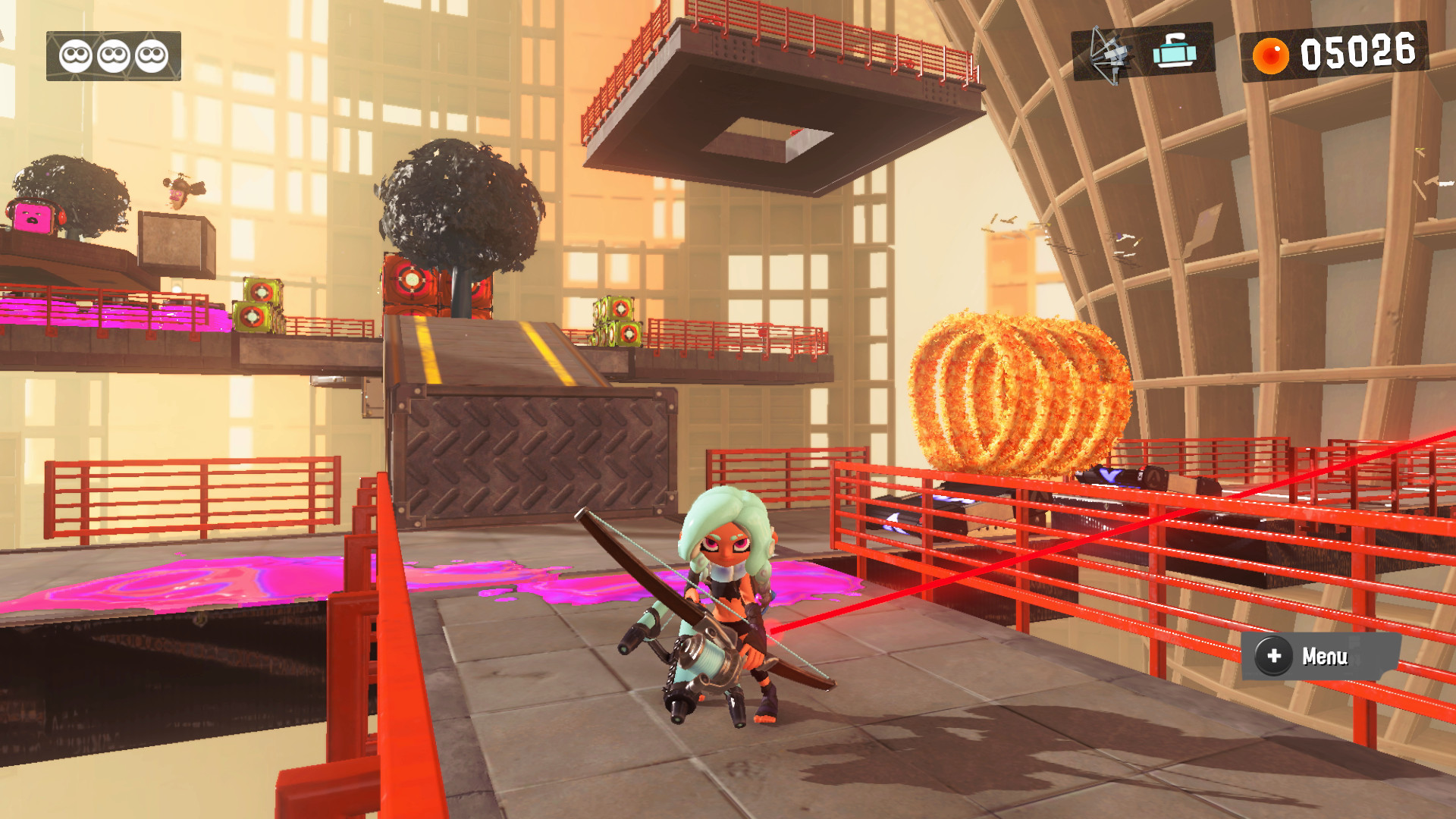 Custom Level "The Beginning.." [Splatoon 3] [Mods]