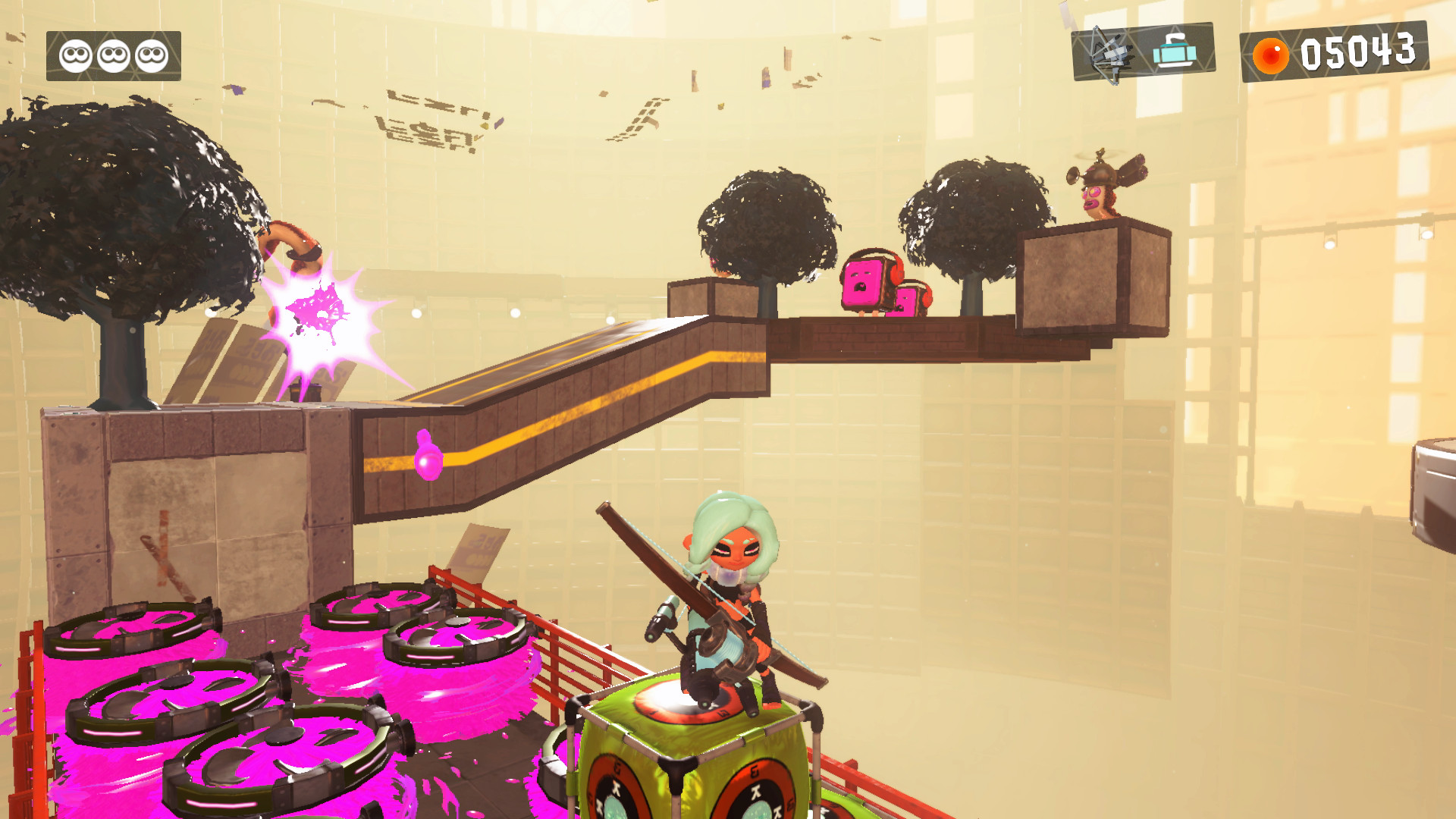 Custom Level "The Beginning.." [Splatoon 3] [Mods]