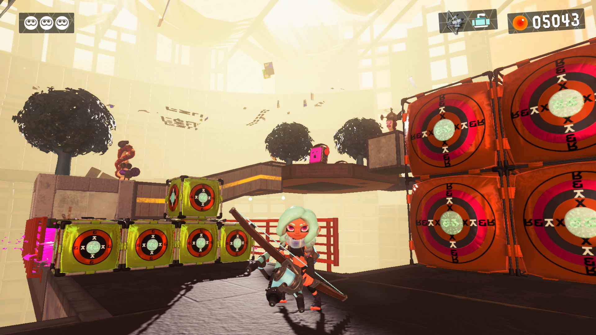 Custom Level "The Beginning.." [Splatoon 3] [Mods]