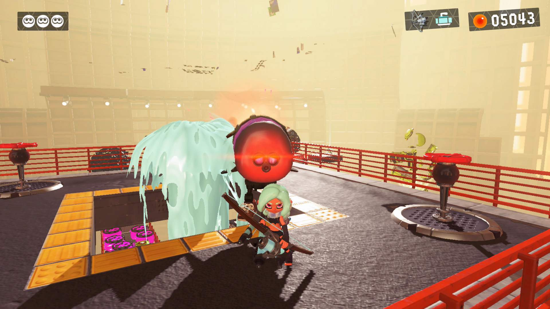 Custom Level "The Beginning.." [Splatoon 3] [Mods]