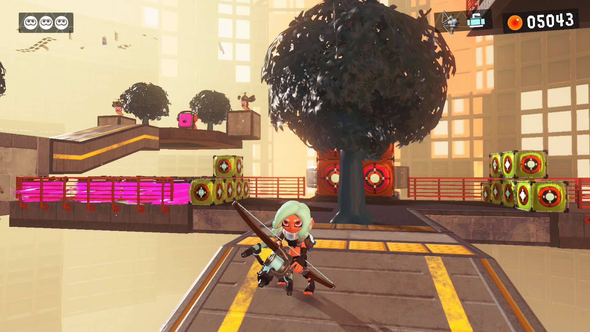 Custom Level "The Beginning.." [Splatoon 3] [Mods]