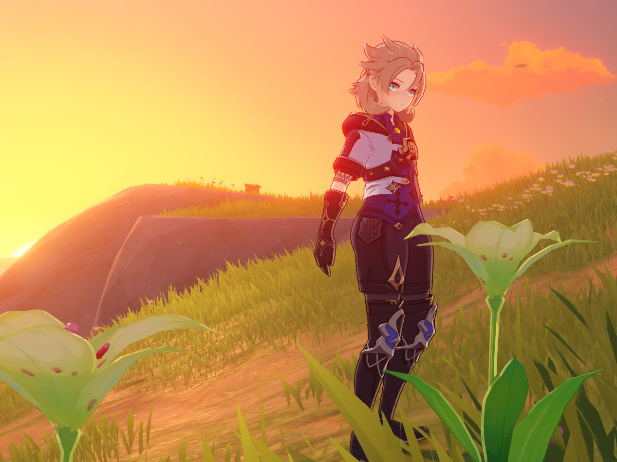 Thicc Femboy Albedo [SFW Ver.] Mod for Genshin Impact | GI Mods