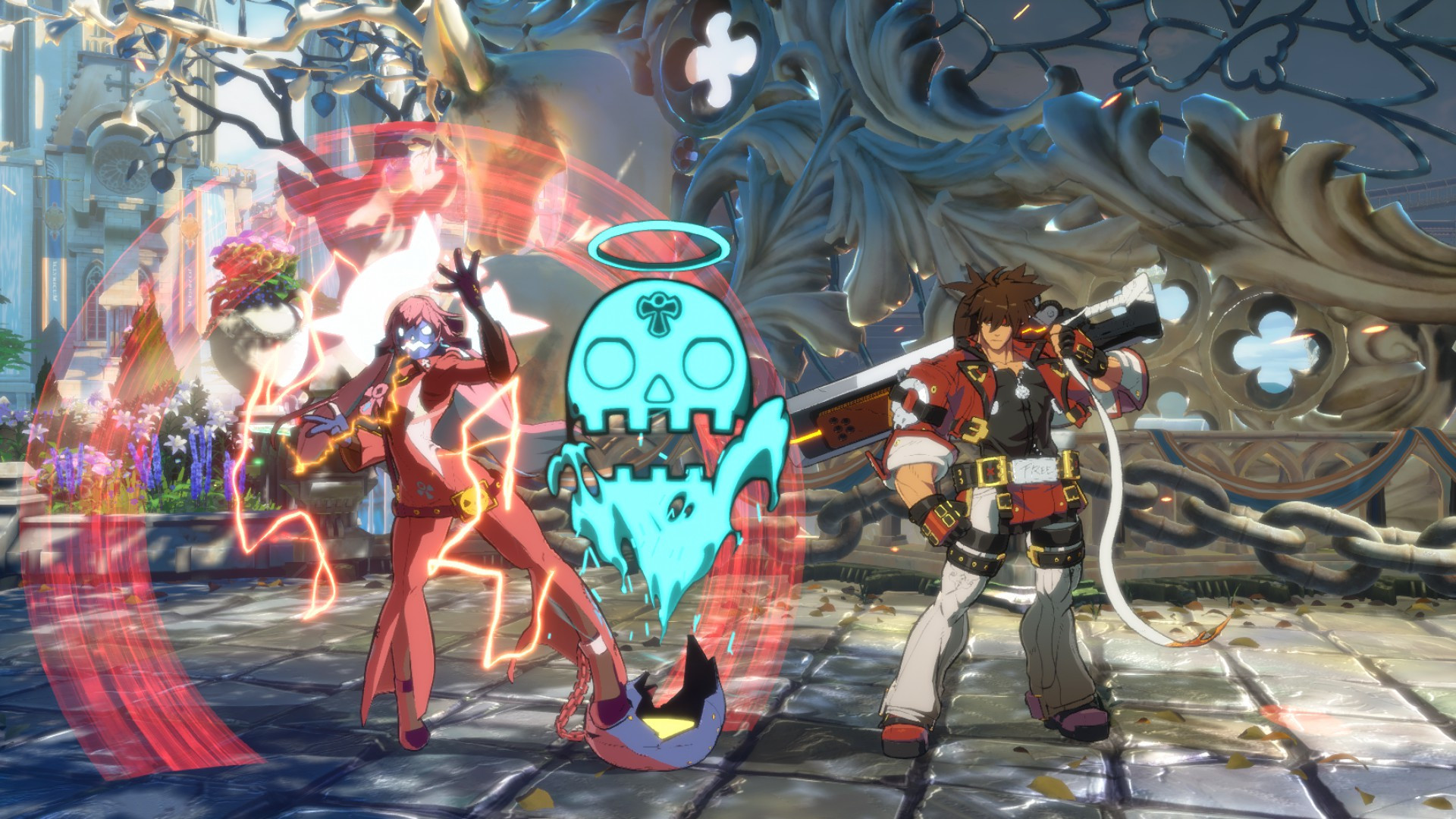 Sylveon Inspired Jack-O' [GUILTY GEAR -STRIVE-] [Mods]