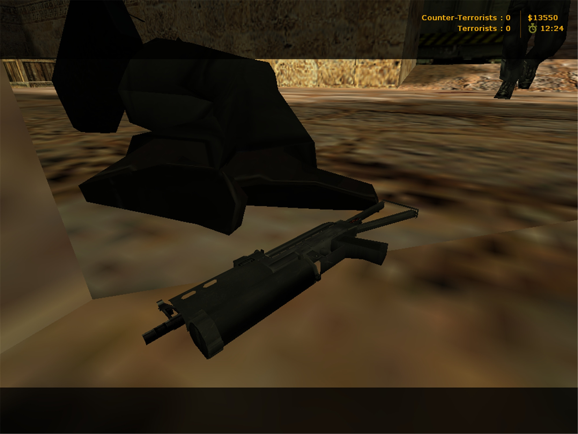 CS2 Low Polys | PP-Bizon Mod for Counter-Strike 1.6 | CS1.6 Mods