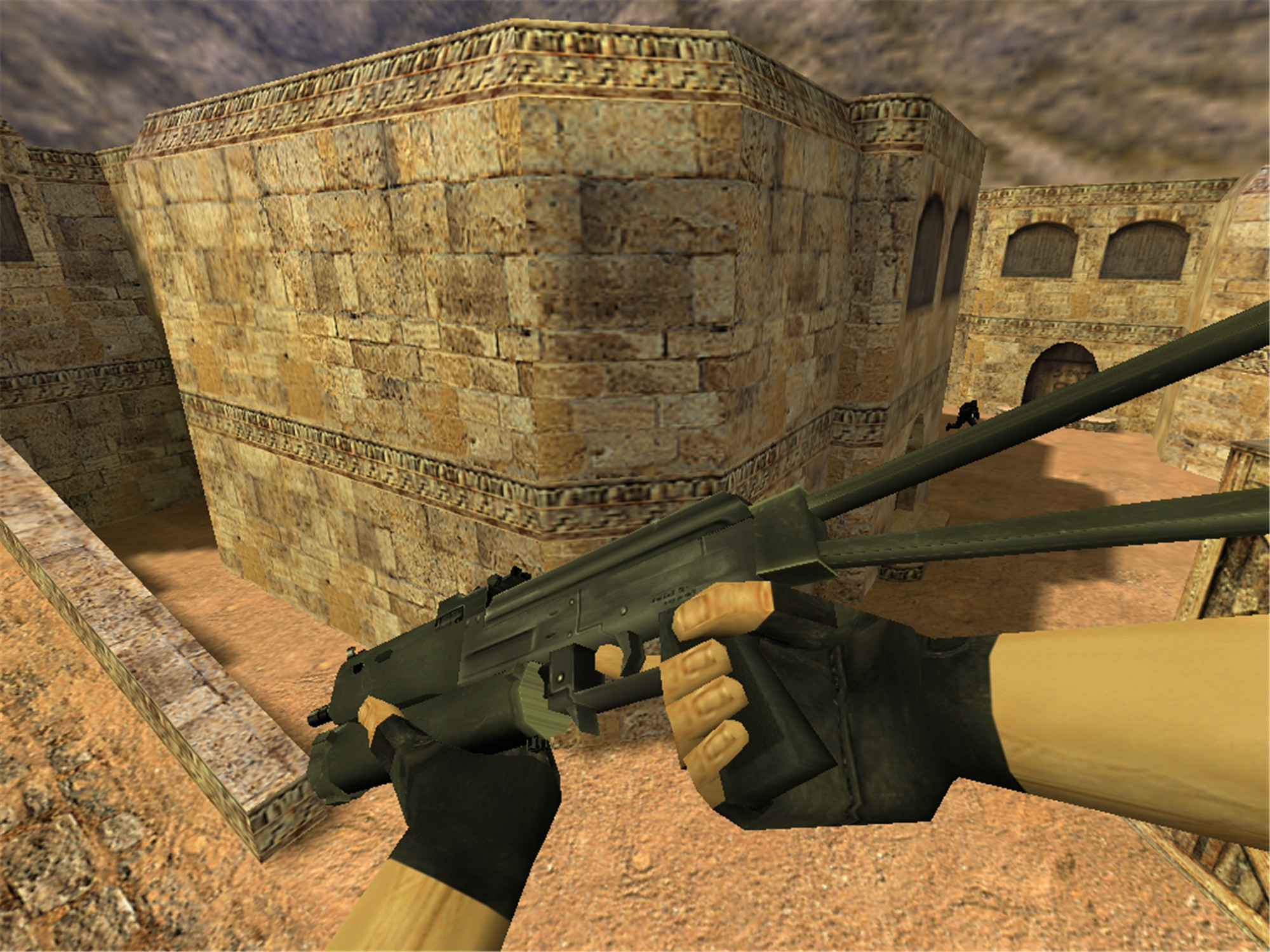 CS2 Low Polys | PP-Bizon Mod for Counter-Strike 1.6 | CS1.6 Mods